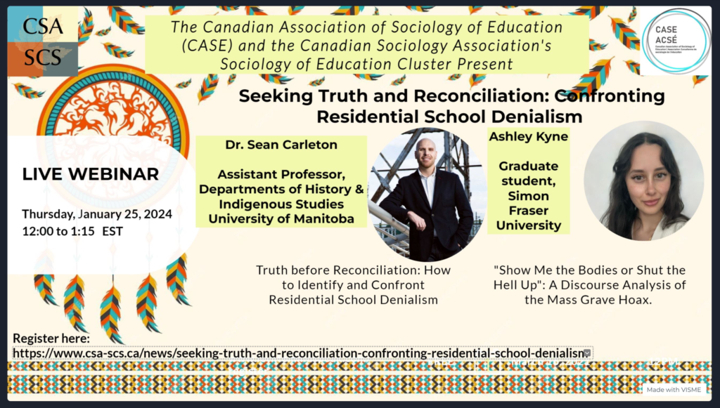 Seeking Truth and Reconciliation: Confronting Residential School ...